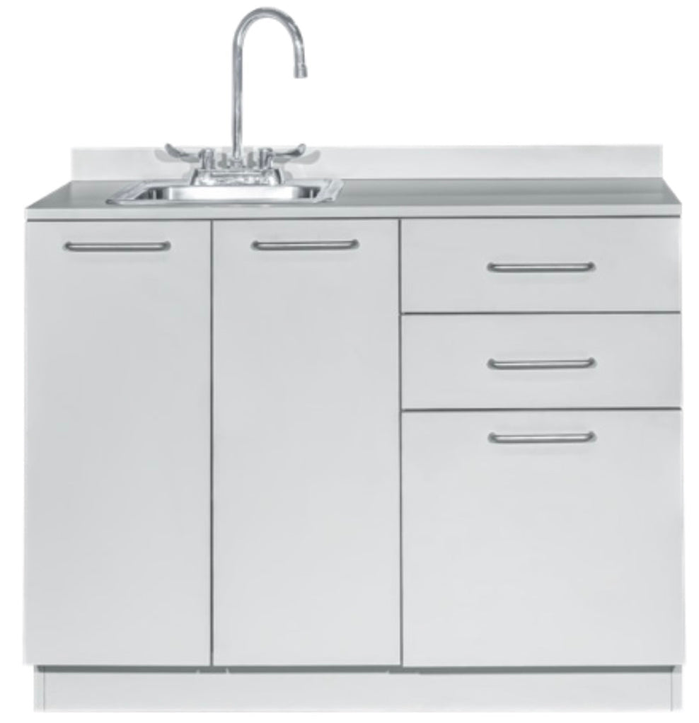Viva Comfort 42"W Base Cabinet w/ Sink Option. Save at — Tiger Medical