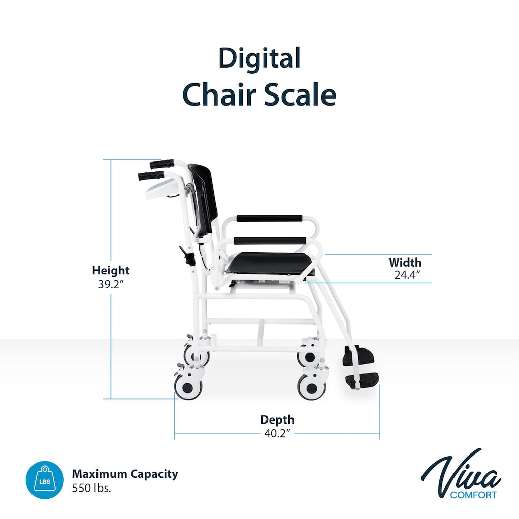 Viva Comfort Digital Chair Scale. Save at — Tiger Medical