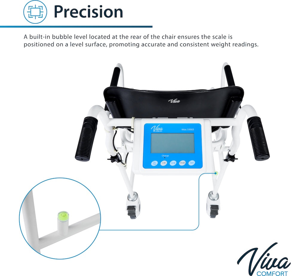 Viva Comfort Digital Chair Scale. Save at — Tiger Medical