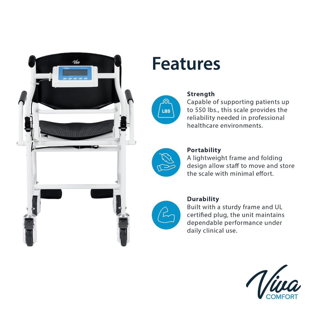 Viva Comfort Digital Chair Scale. Save at — Tiger Medical