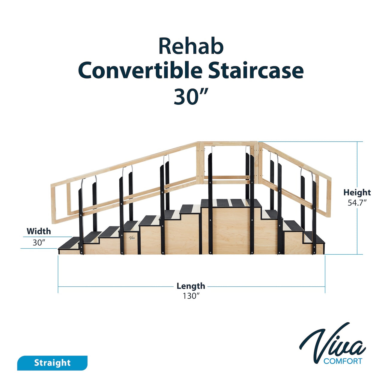 Viva Comfort Convertible Staircase - Physical Therapy. Save at ...