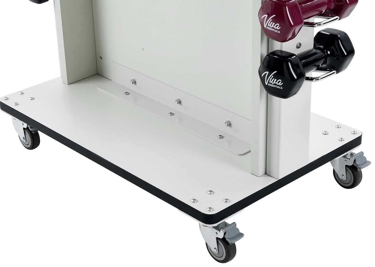 Viva Comfort Weight Rack w/ Mirror - Save at — Tiger Medical