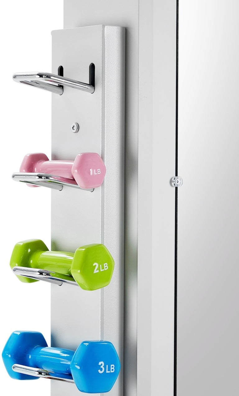 Viva Comfort Weight Rack w/ Mirror - Save at — Tiger Medical