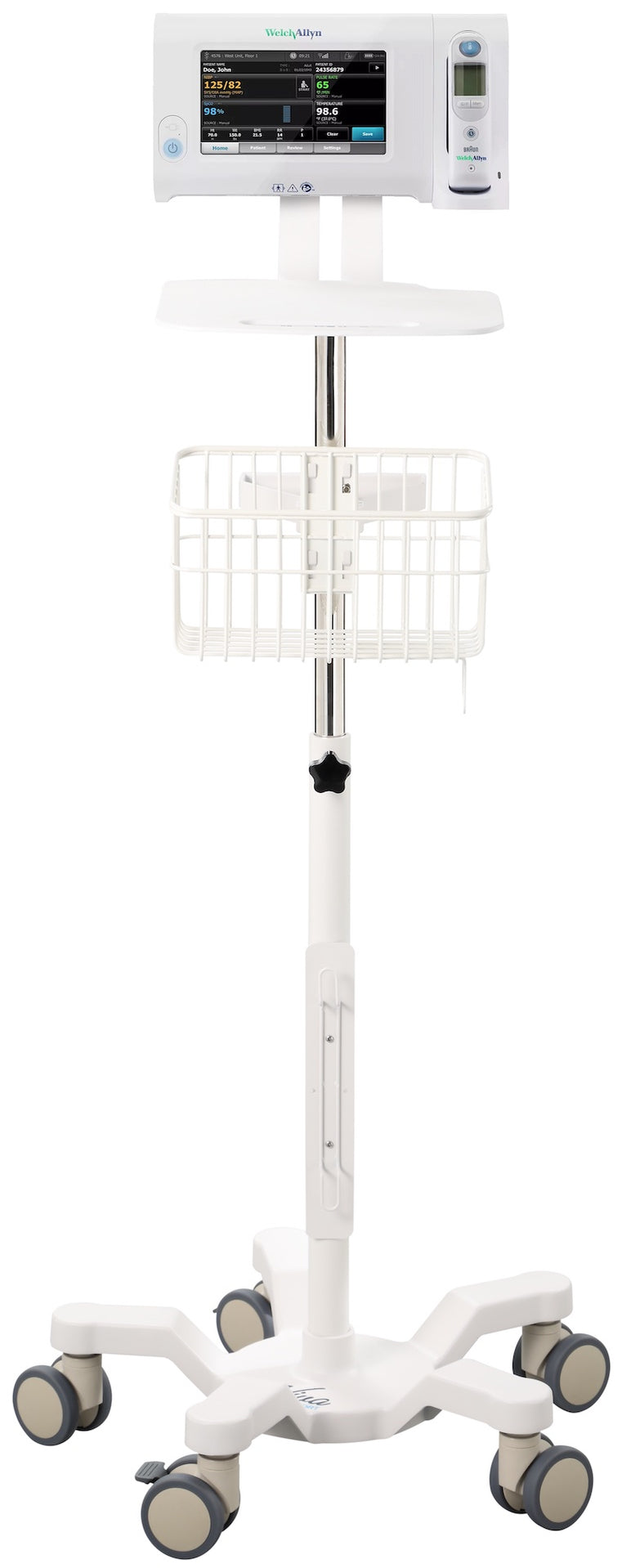 Viva Mobile Stand for Welch Allyn Connex Spot Monitor. Save at ...