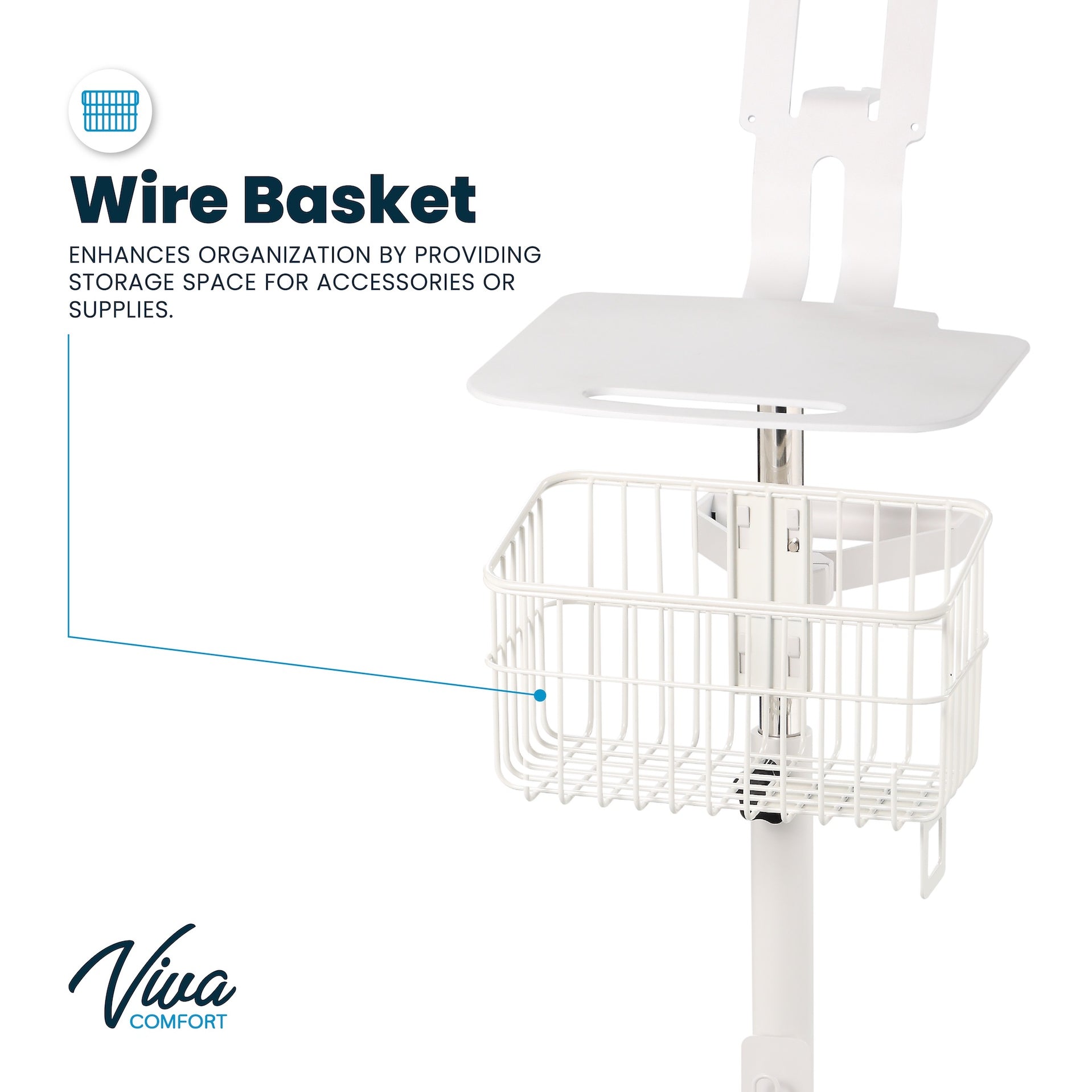 Viva Mobile Stand for Welch Allyn Connex Spot Monitor. Save at ...