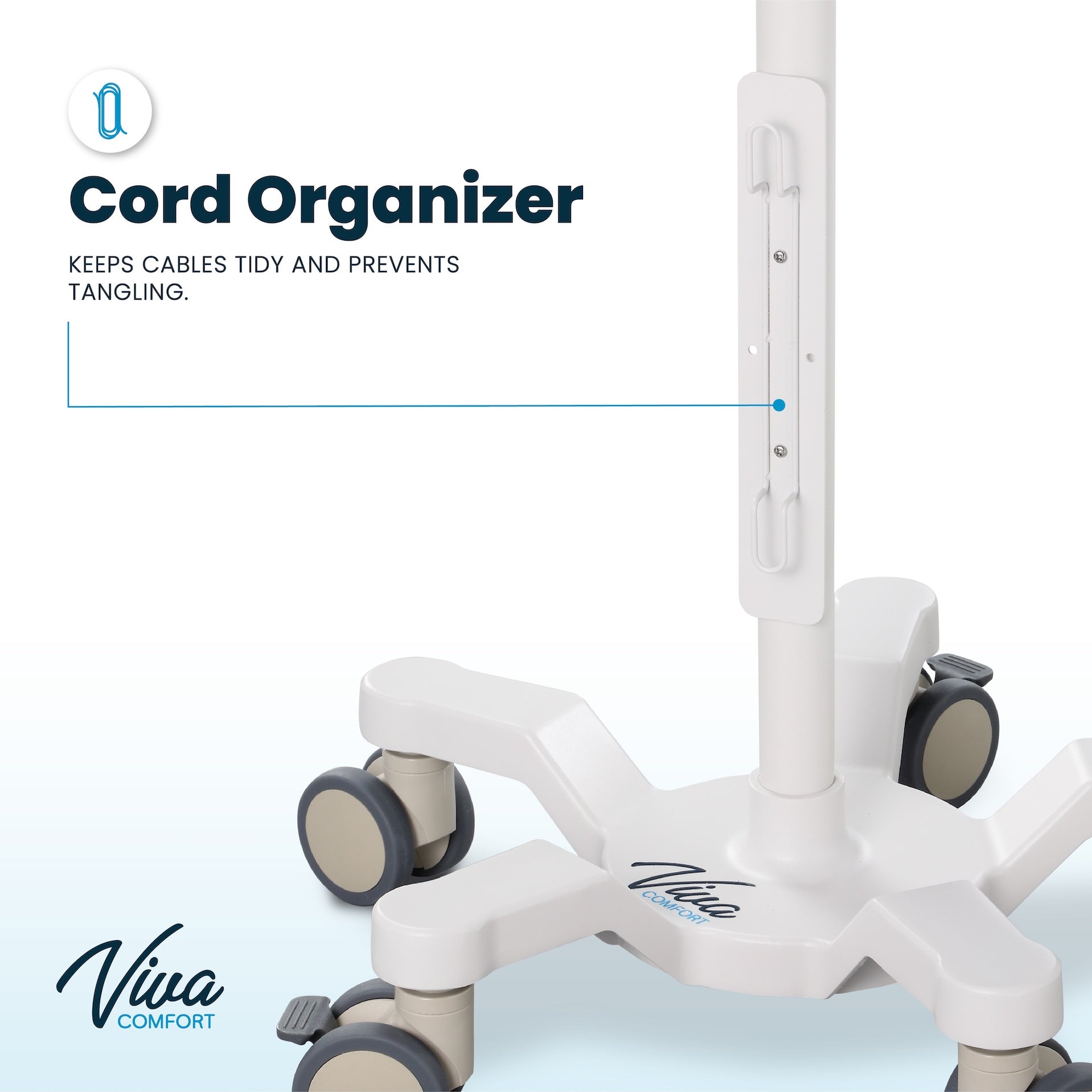 Viva Comfort Mobile Stand for Edan Vital Signs Monitor - Save at ...