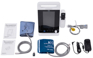 Viva Diagnostics Omni Vital Signs Patient Monitor. Save at Tigermedical ...