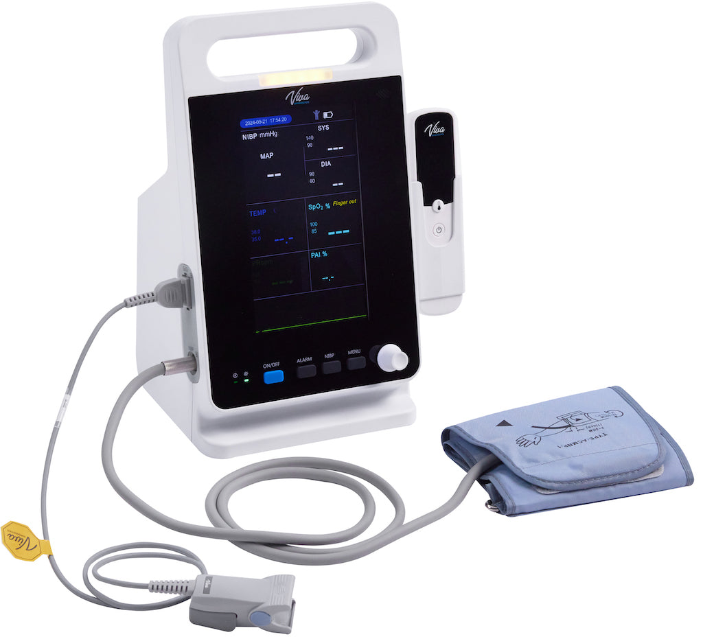 Viva Diagnostics Omni Vital Signs Patient Monitor - Save at — Tiger Medical