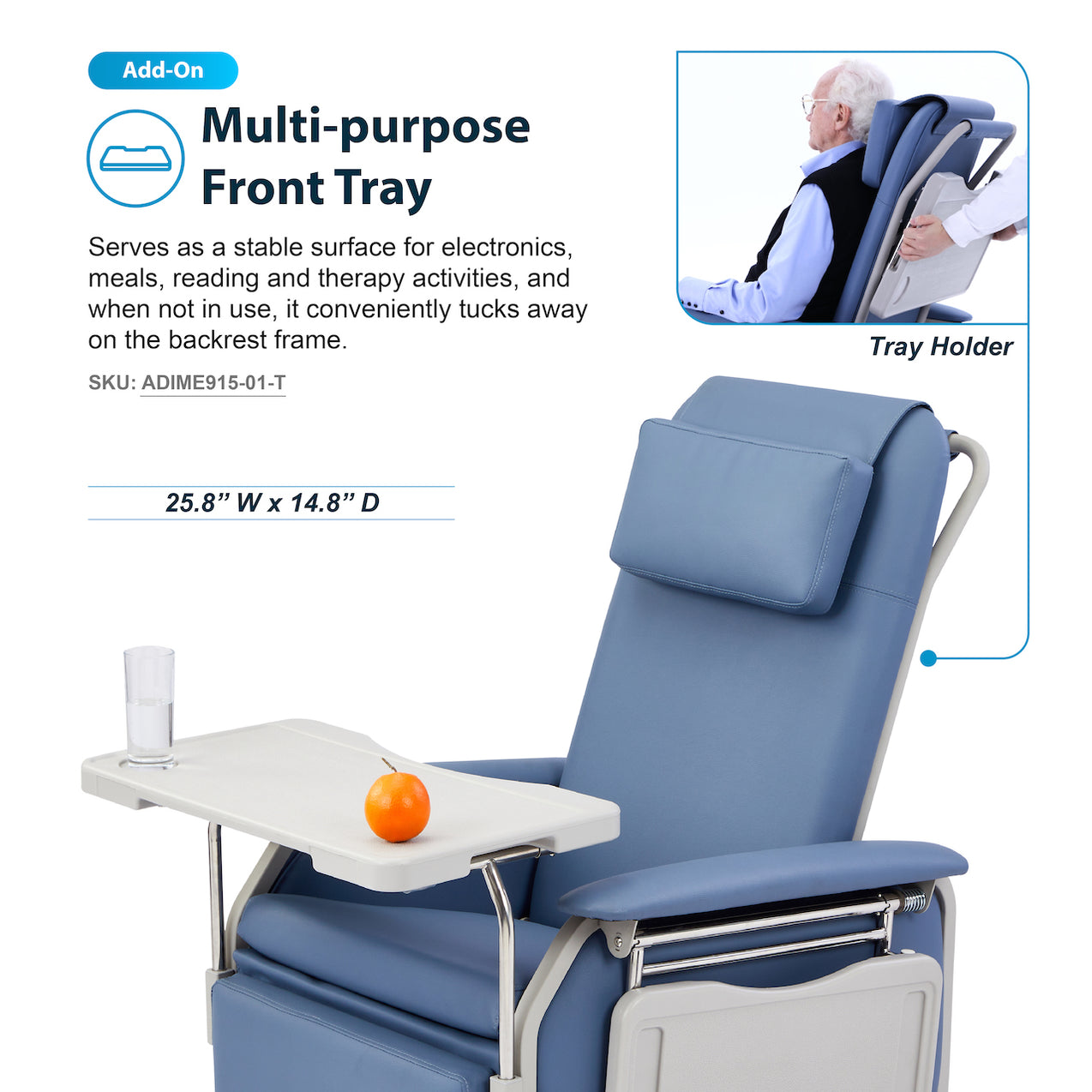 Viva Comfort Geriatric Bariatric Recliner. Save at Tigermedical — Tiger ...