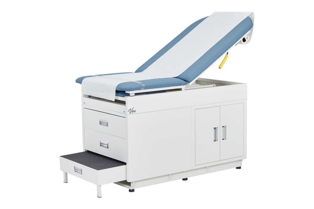 Viva Essentials White Exam Table Paper Roll.. Save at Tigermedical ...
