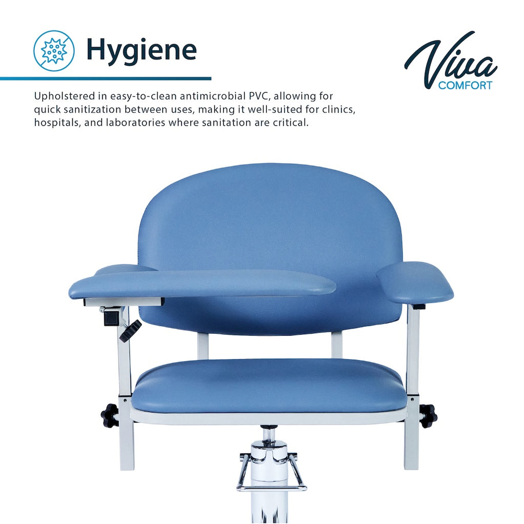 Viva Comfort Manual Blood Drawing Chair. Drawer Option. Save at ...