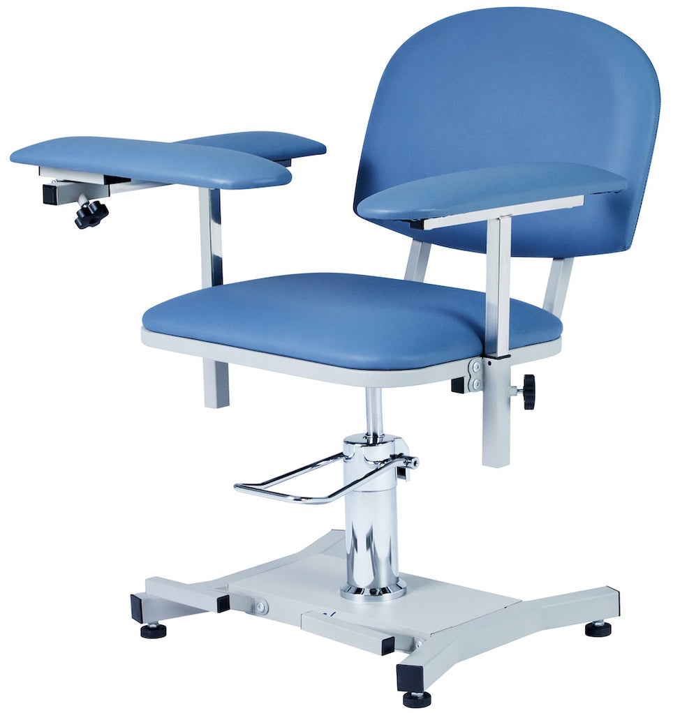Viva Comfort Manual Blood Drawing Chair. Drawer Option. Save at ...