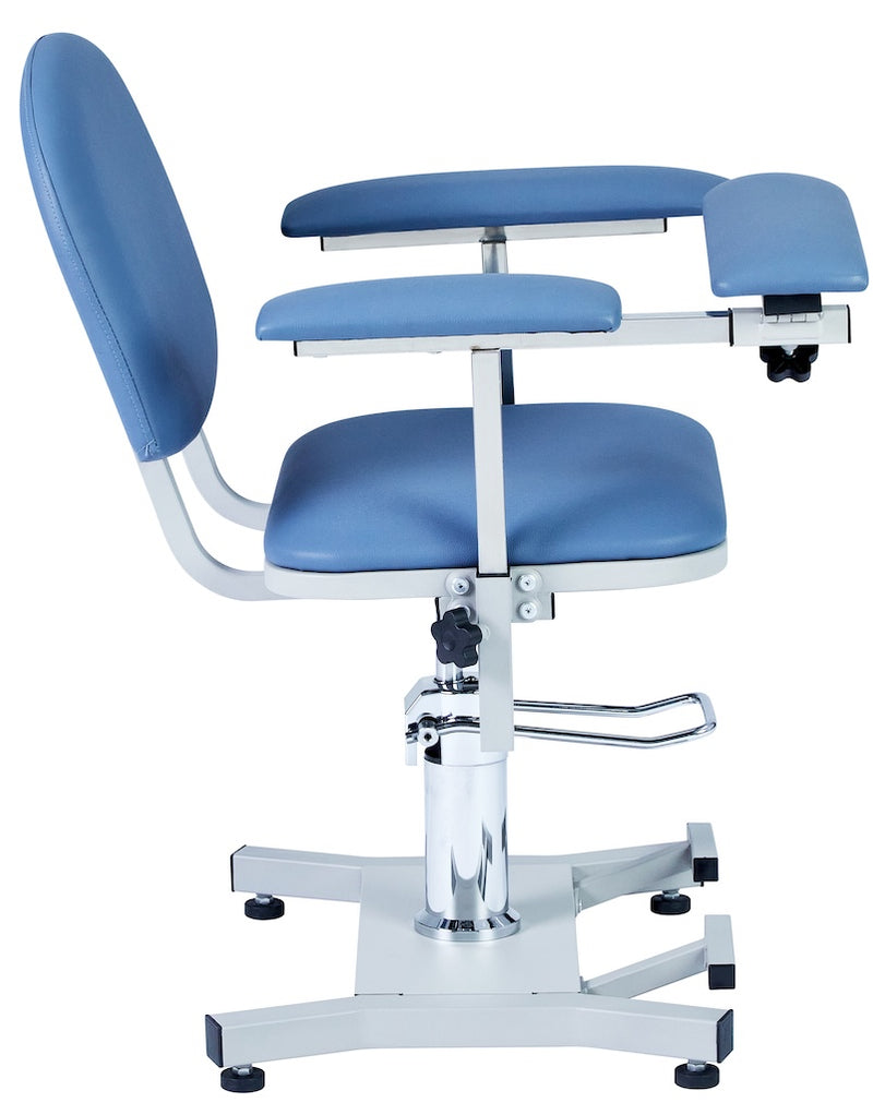 Viva Comfort Manual Blood Drawing Chair. Drawer Option- Save at — Tiger ...