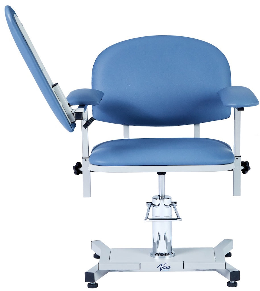Viva Comfort Manual Blood Drawing Chair. Drawer Option- Save at — Tiger ...