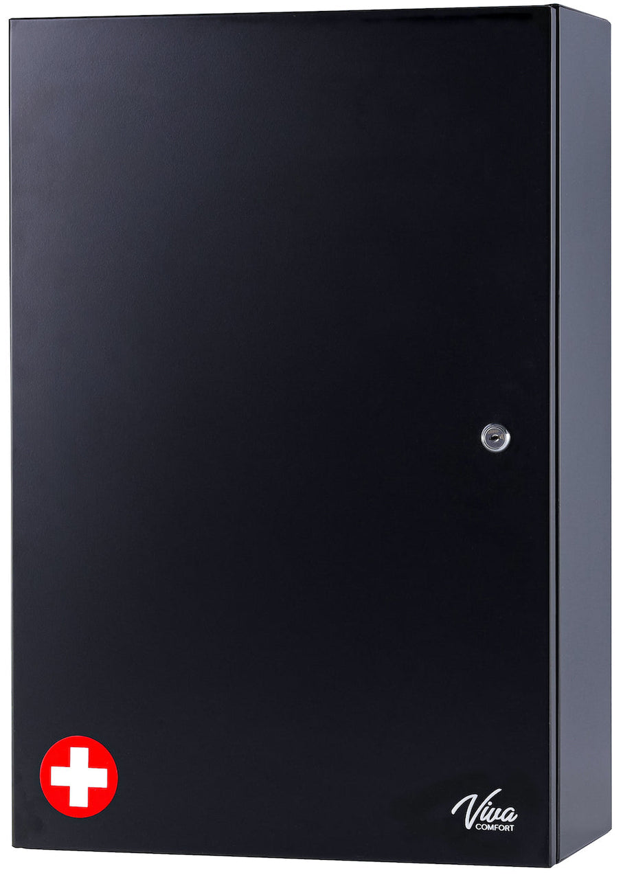 Viva Comfort Large Double Door Narcotics Cabinet, Dual Lock - Save at ...