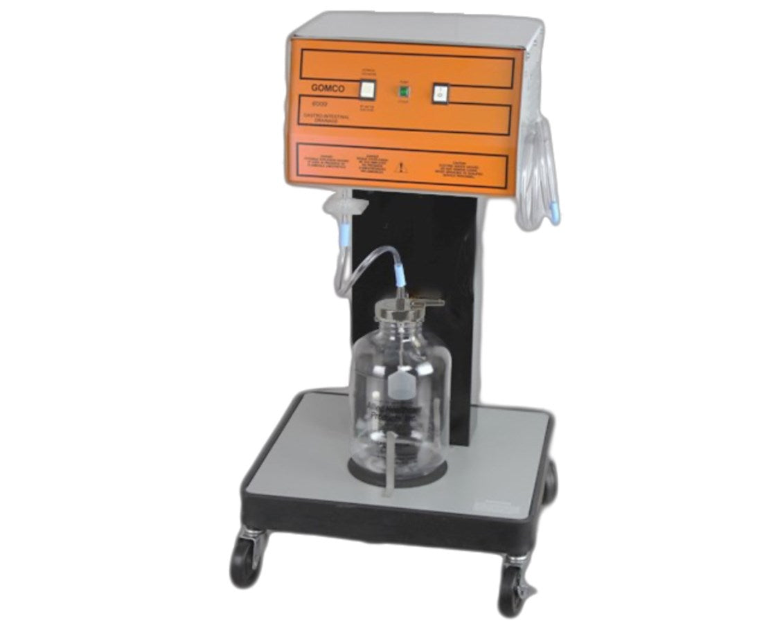 Allied Healthcare Gomco Mobile Gastric Drainage Aspirator - Save At ...