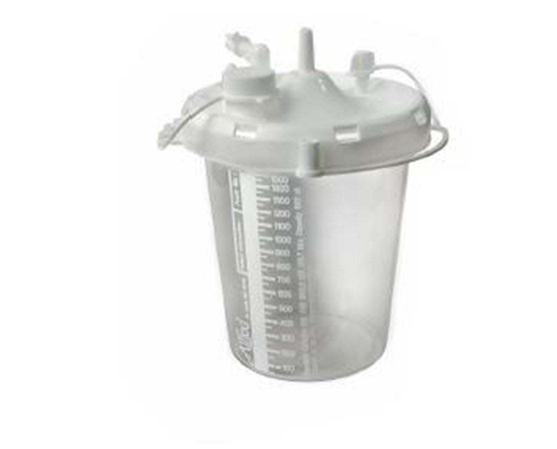 Disposable Collection Canister w/ Stem Inlet - 1500 mL, 48/Cs — Tiger ...