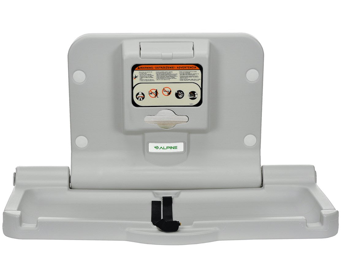 Alpine Compact Horizontal Baby Changing Station. Save at Tigermedical ...