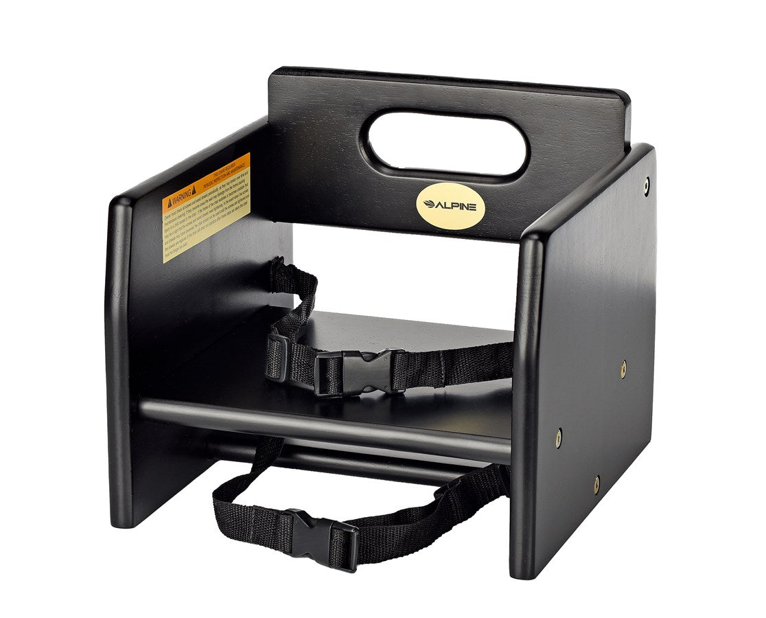 Alpine Wooden Child Booster Chair - Save at — Tiger Medical