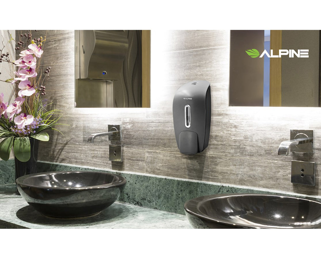 Alpine Liquid Soap & Hand Sanitizer Dispenser. Save at Tigermedical ...