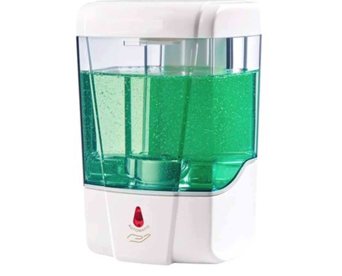 Alpine Automatic Hands-Free Transparent Gel Hand Sanitizer. Save at ...