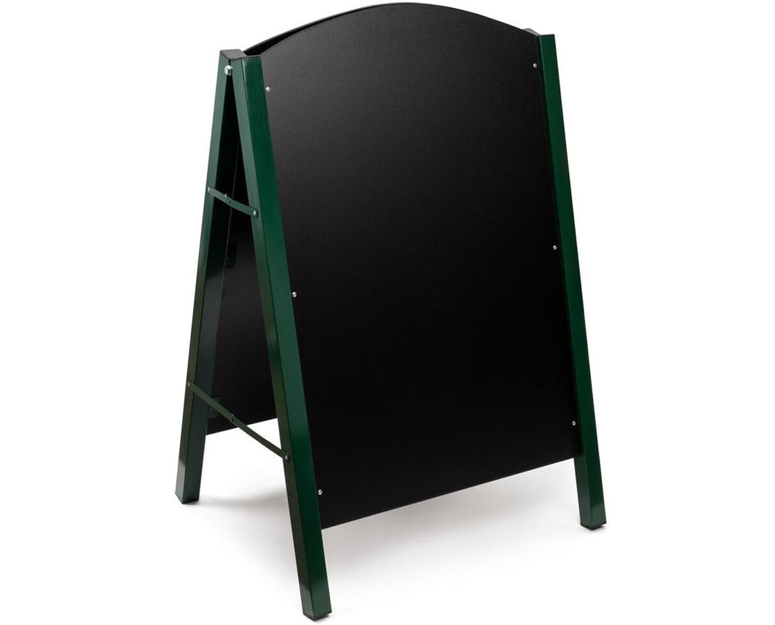 Alpine Double-Sided Standing Menu Board — Tiger Medical