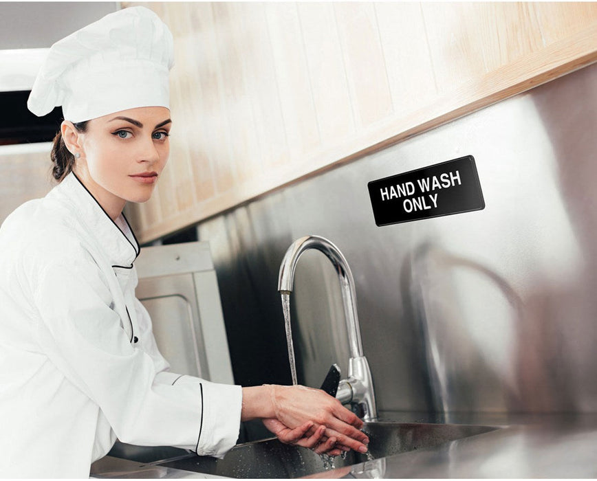 Wash Only Sign, 3x9 — Tiger Medical