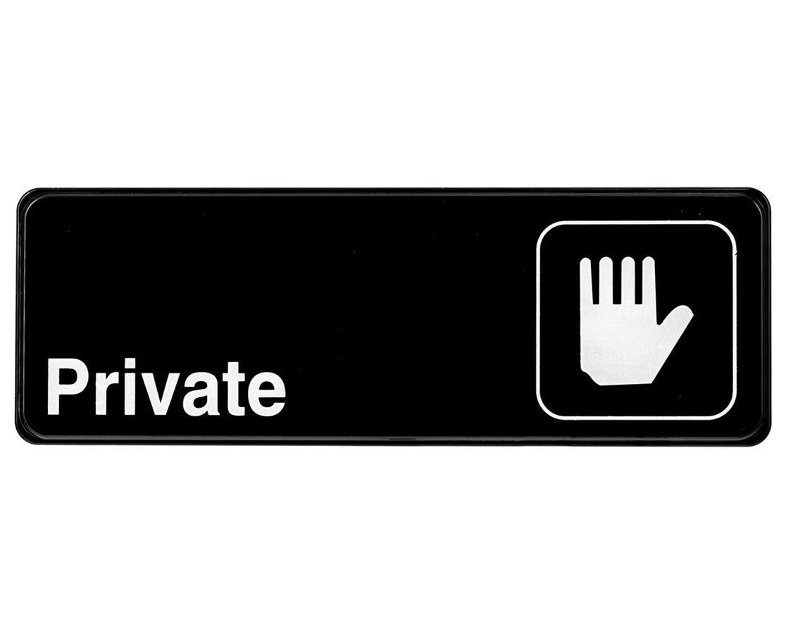 Alpine Private Sign — Tiger Medical