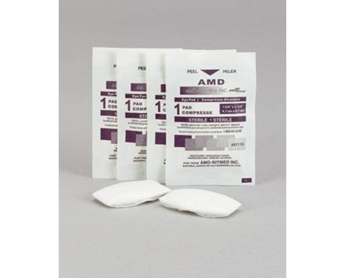 AMD-Ritmed Oval Eye Pads - Save at — Tiger Medical