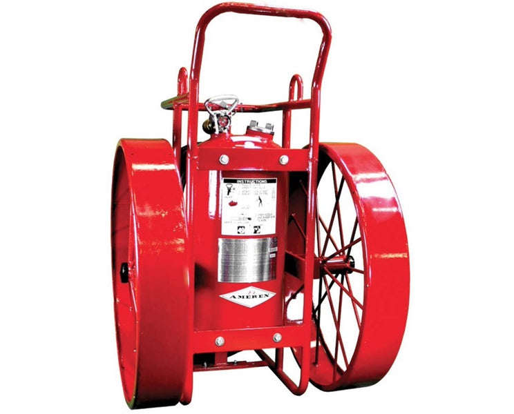 Amerex 250 lbs Z ABC Wheeled Fire Extinguisher. Free Shipping ...