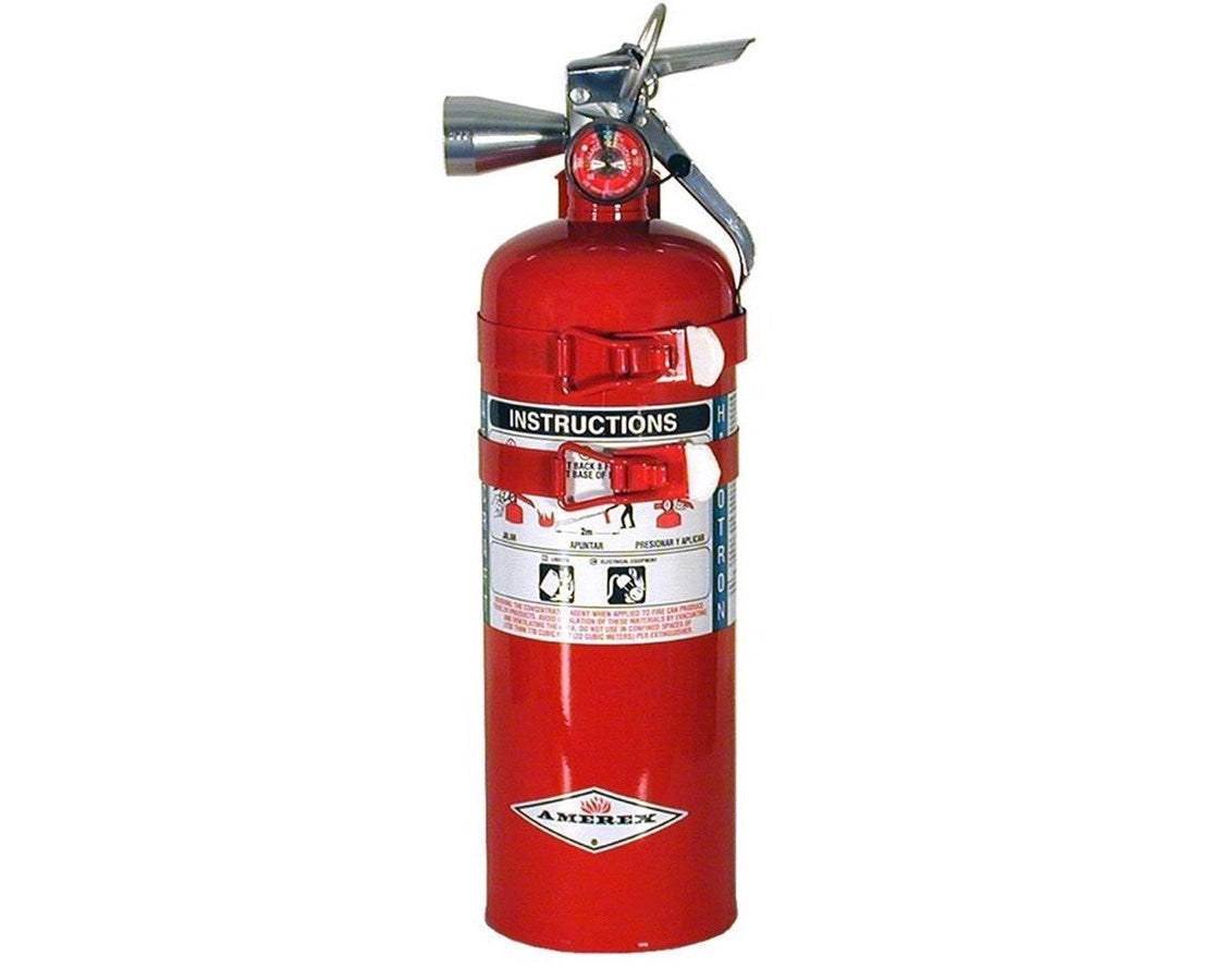 Amerex 5.5lbs Halotron Fire Extinguisher (Class BC) - Save at — Tiger ...