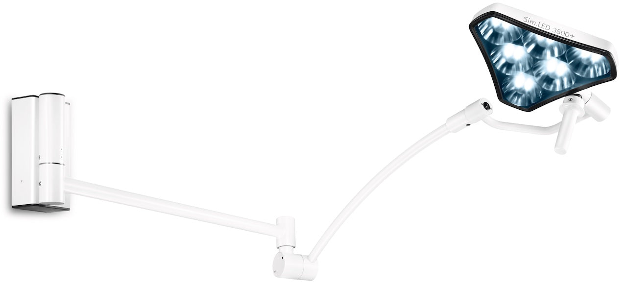 Simeon Sim.LED 3500+ Wall Mount Surgical Light. Save at Tigermedical ...