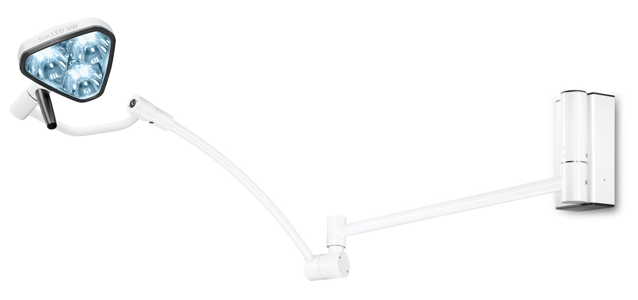 Simeon / Aspen Surgical Sim.LED 350 Wall Mount Surgical Light. Save at ...
