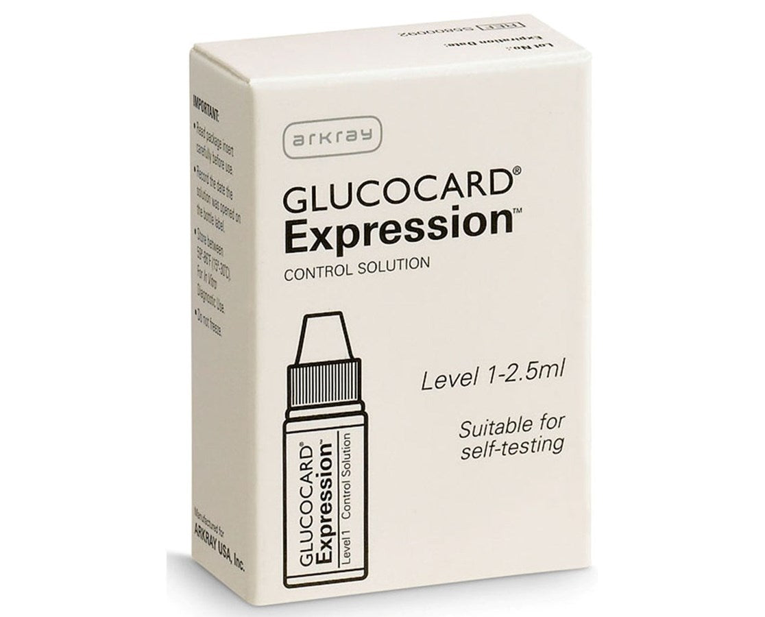 Arkray USA GLUCOCARD Expression Control Solution. Save at Tigermedical ...