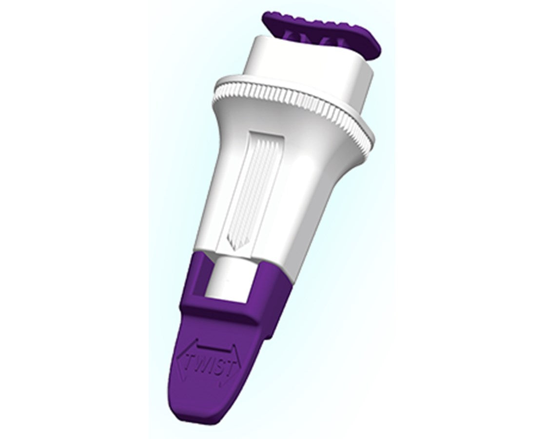 Assure Lance Plus Safety Lancets 0.7 mm - 100/bx — Tiger Medical