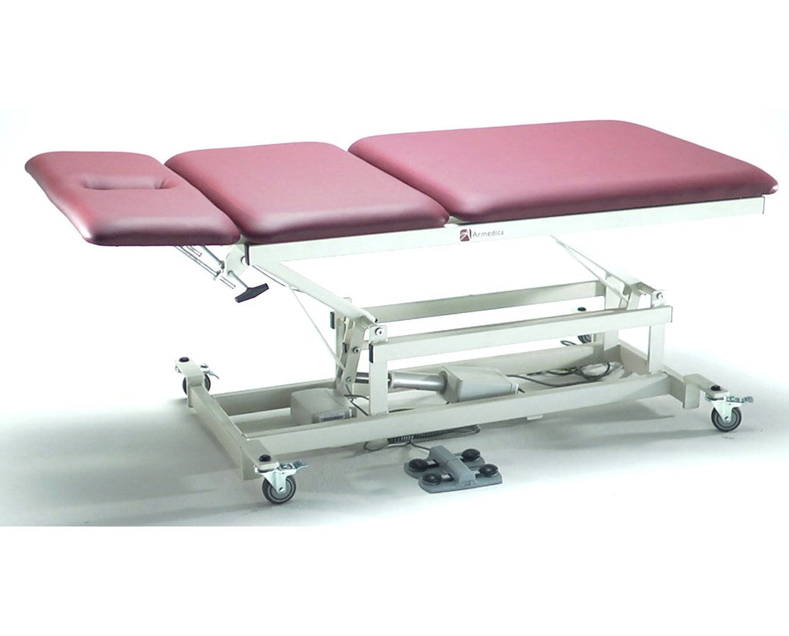 Armedica Power Hi-Lo Treatment Table w/ Adjustable Back. Save at ...