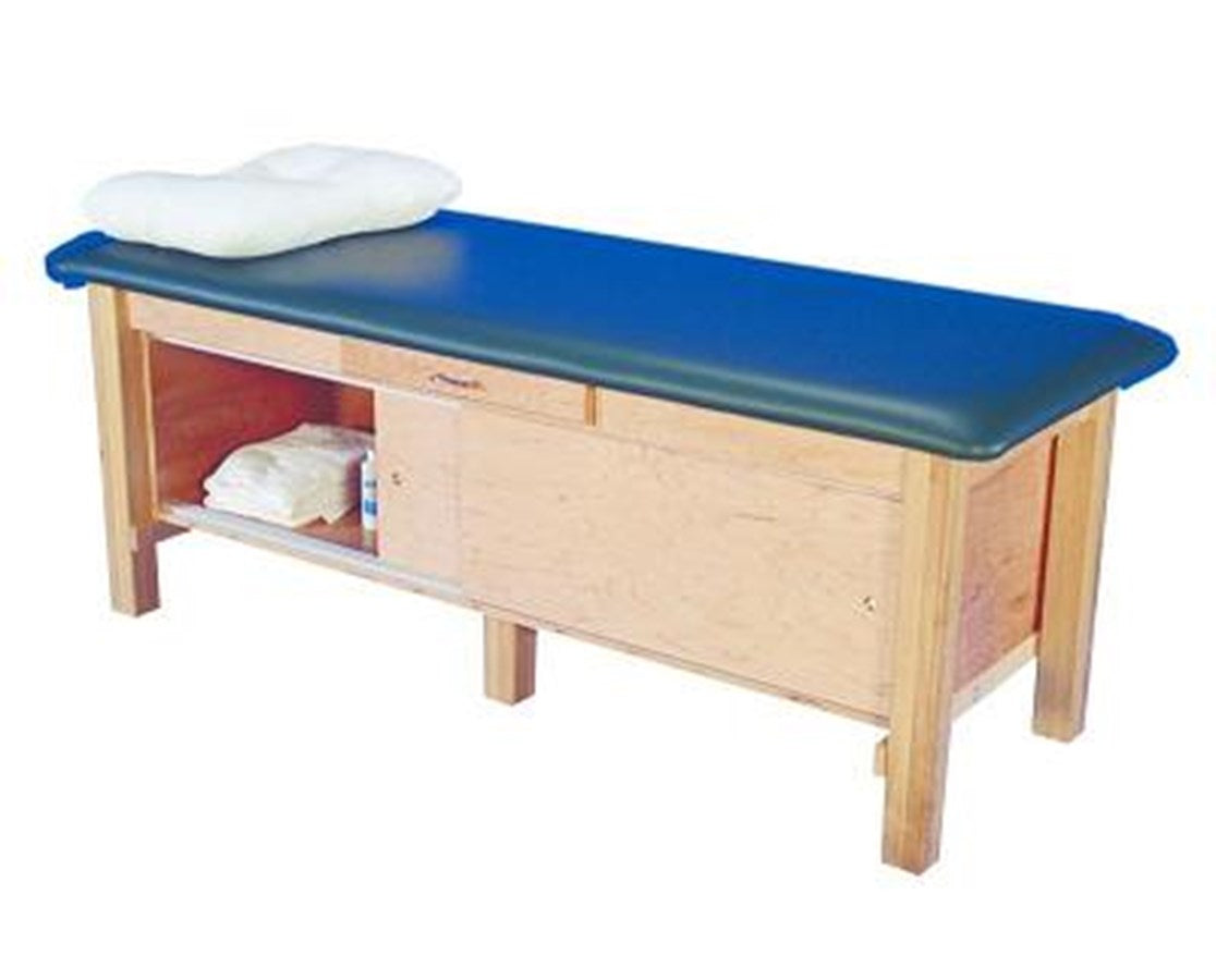 Armedica Wood Treatment Table w/ Drawer - Save at — Tiger Medical