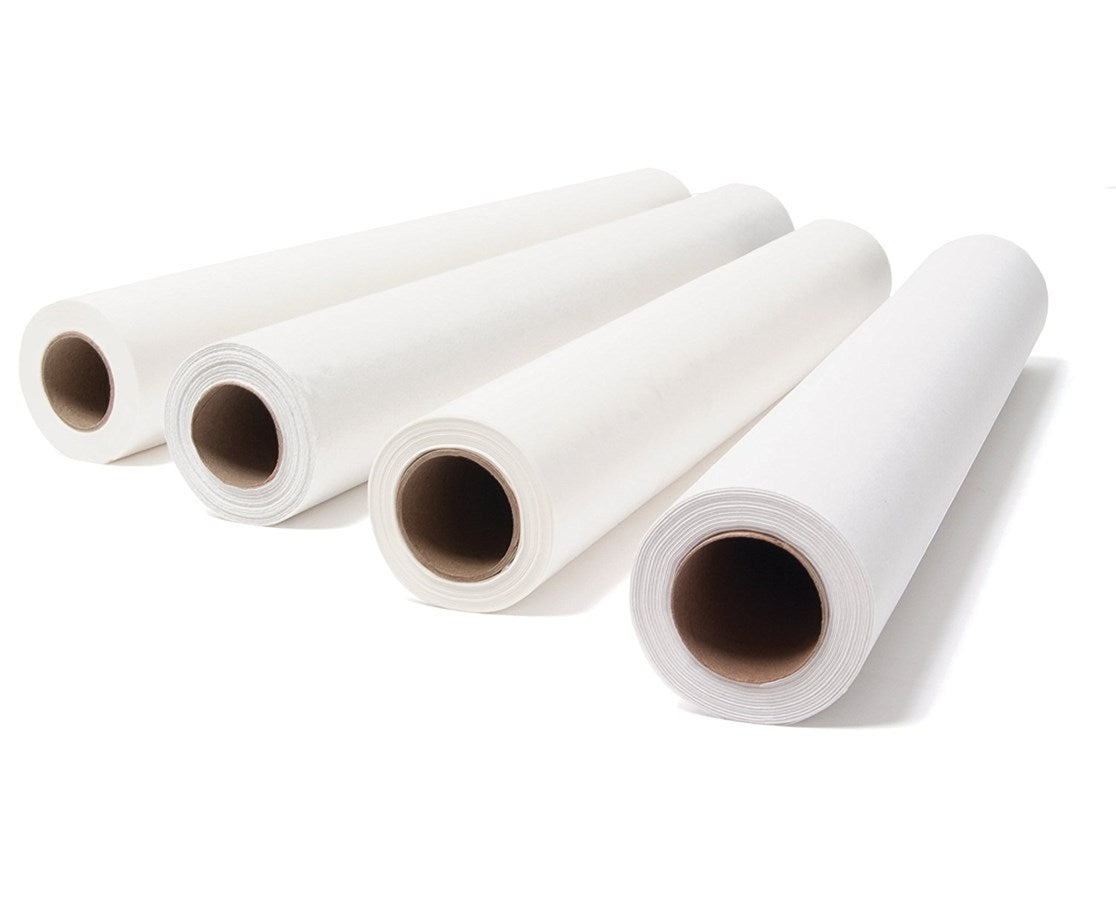 Standard Exam Table Paper, Crepe 18" x 125 ft - 12/Cs — Tiger Medical