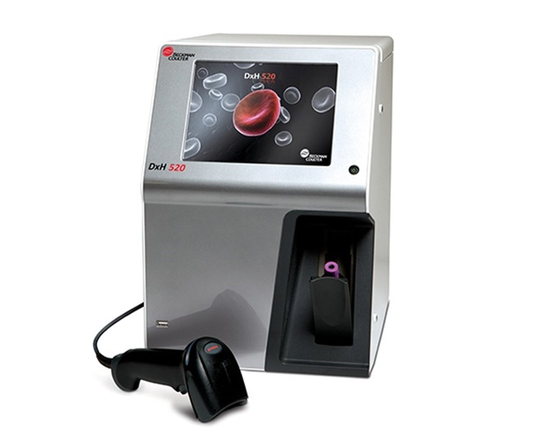Beckman DxH 520 Closed-Vial Hematology Analyzer - Save at — Tiger Medical