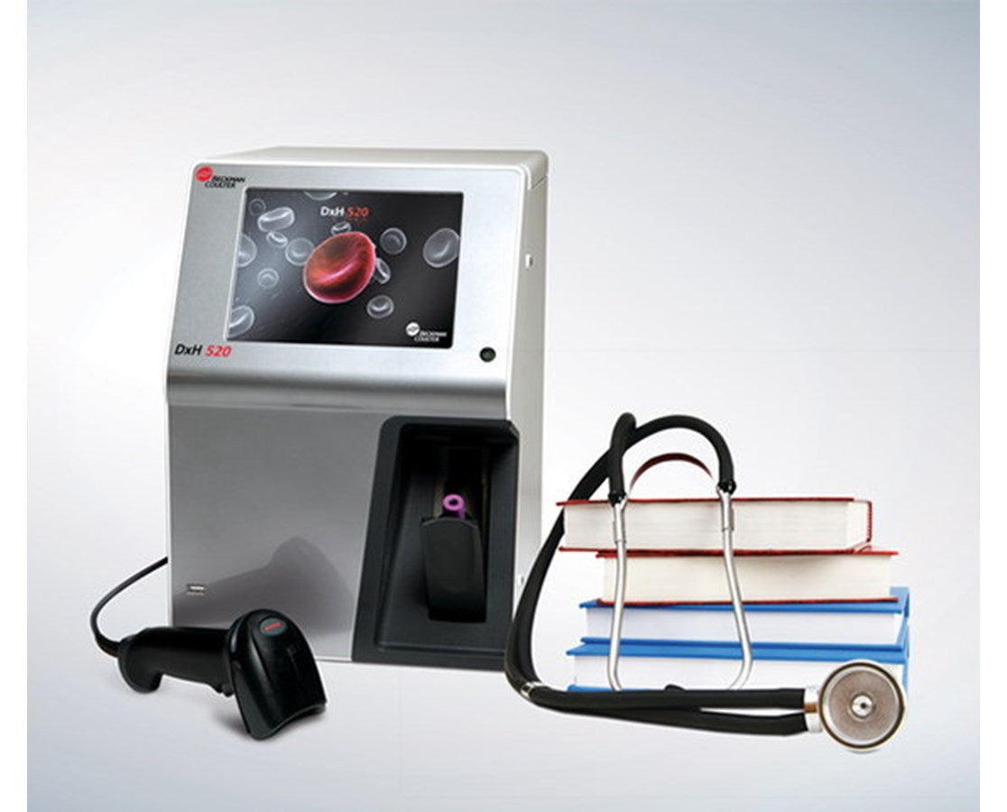 Beckman DxH 520 Closed-Vial Hematology Analyzer - Save at — Tiger Medical