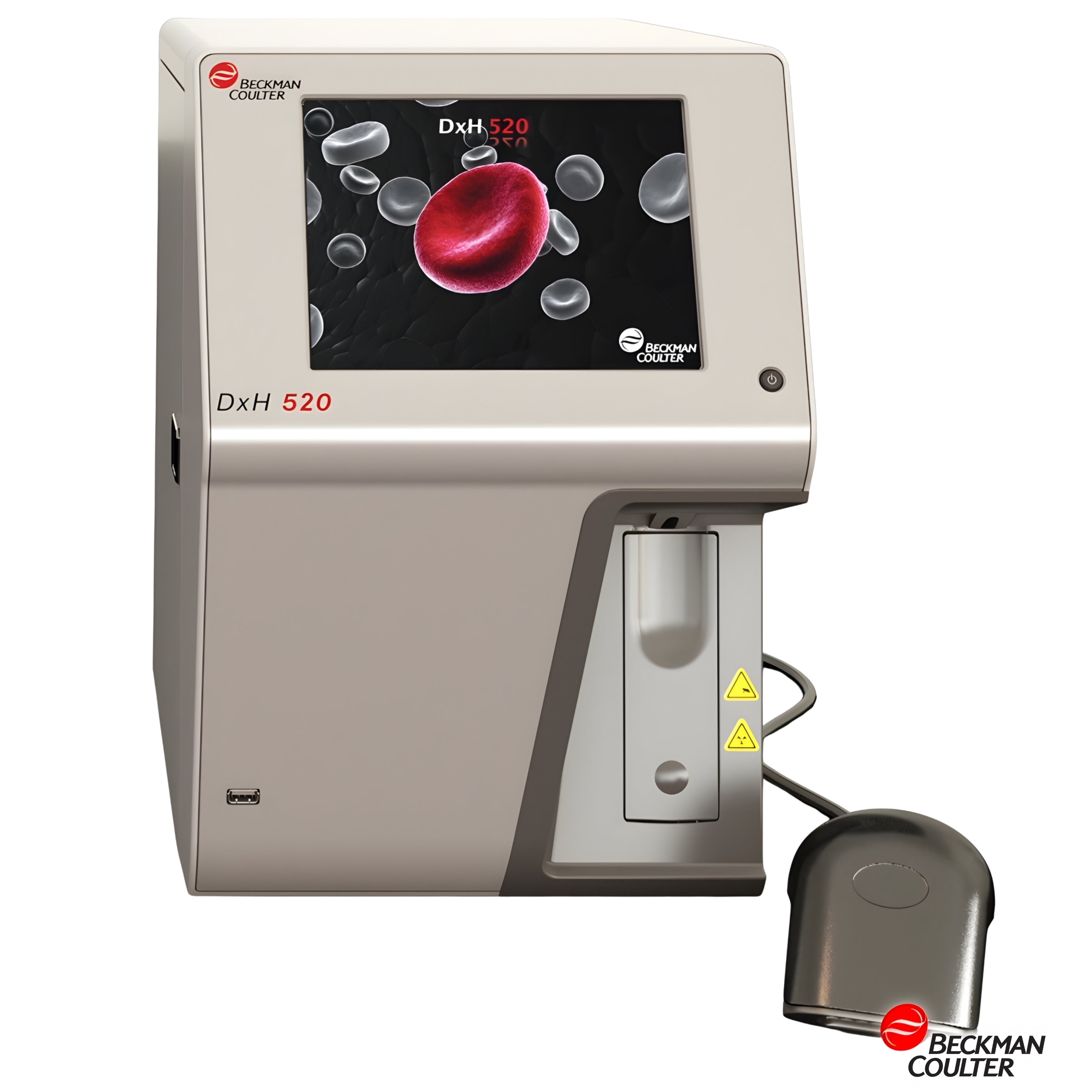 Beckman Coulter DxH 520 Closed-Vial Hematology Analyzer. Save at ...