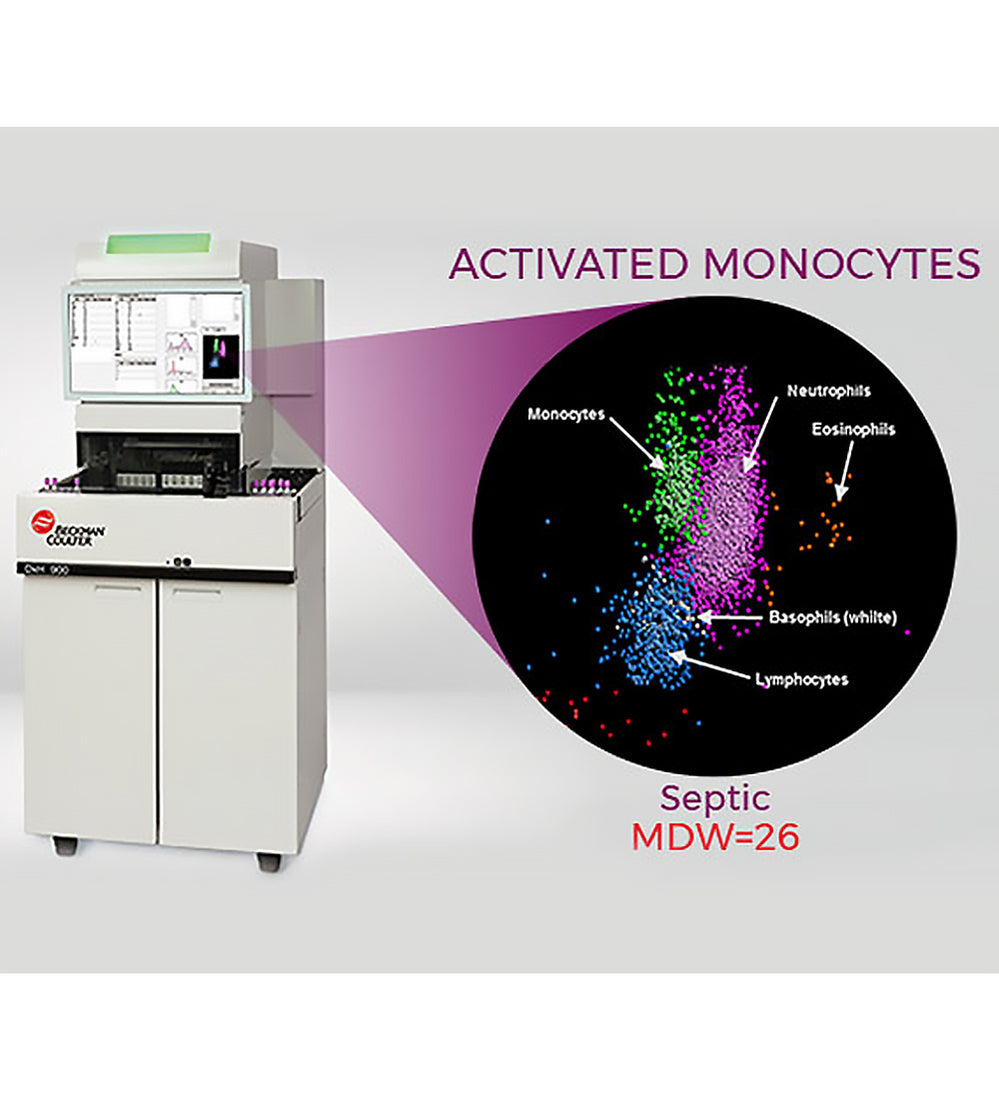 Beckman Coulter DxH 900 High-Volume Lab Hematology Analyzer. Save at ...