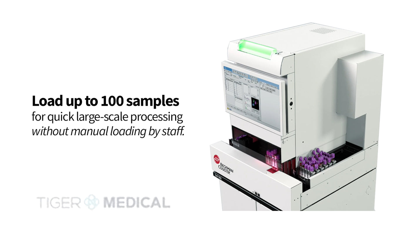 Beckman Coulter DxH 900 High-Volume Lab Hematology Analyzer. Save at ...