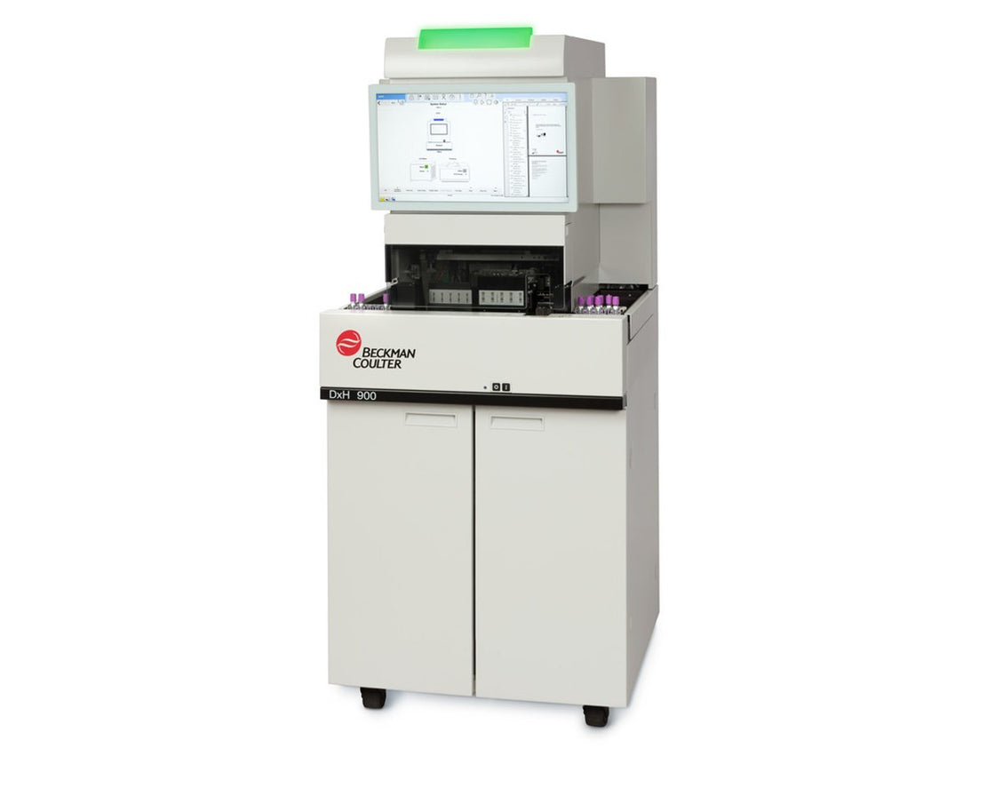 Beckman DxH 900 High-Volume Lab Hematology Analyzer - Save at — Tiger ...