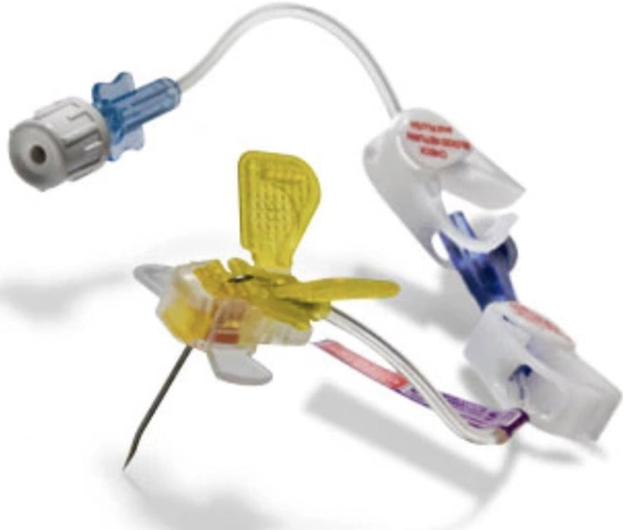 BD PowerLoc Safety Infusion Set, 20/Pk - Save At — Tiger Medical