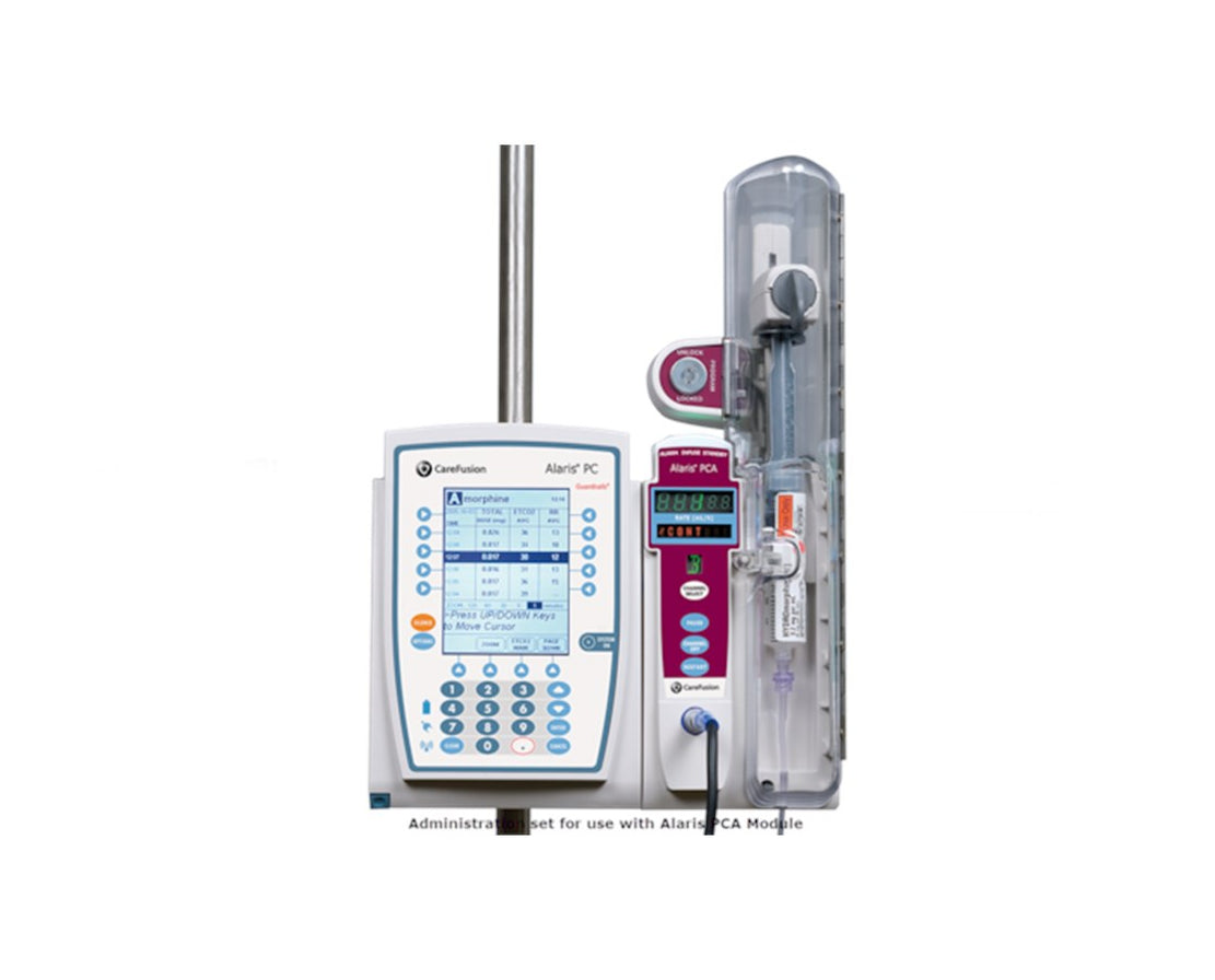 BD Alaris PCA Infusion Set w/ Reusable Plunger Rod - Save at — Tiger ...