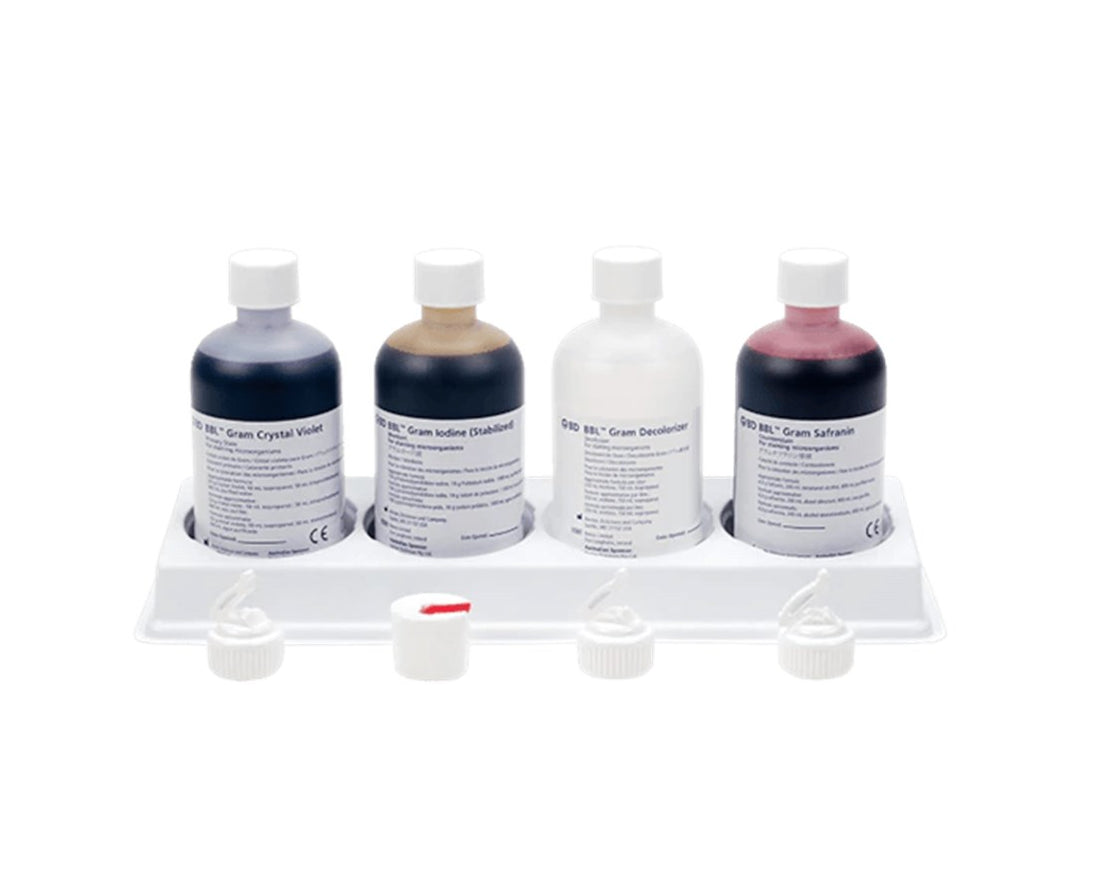 BD BBL Gram Stain Kit, Stabilized - Save at — Tiger Medical