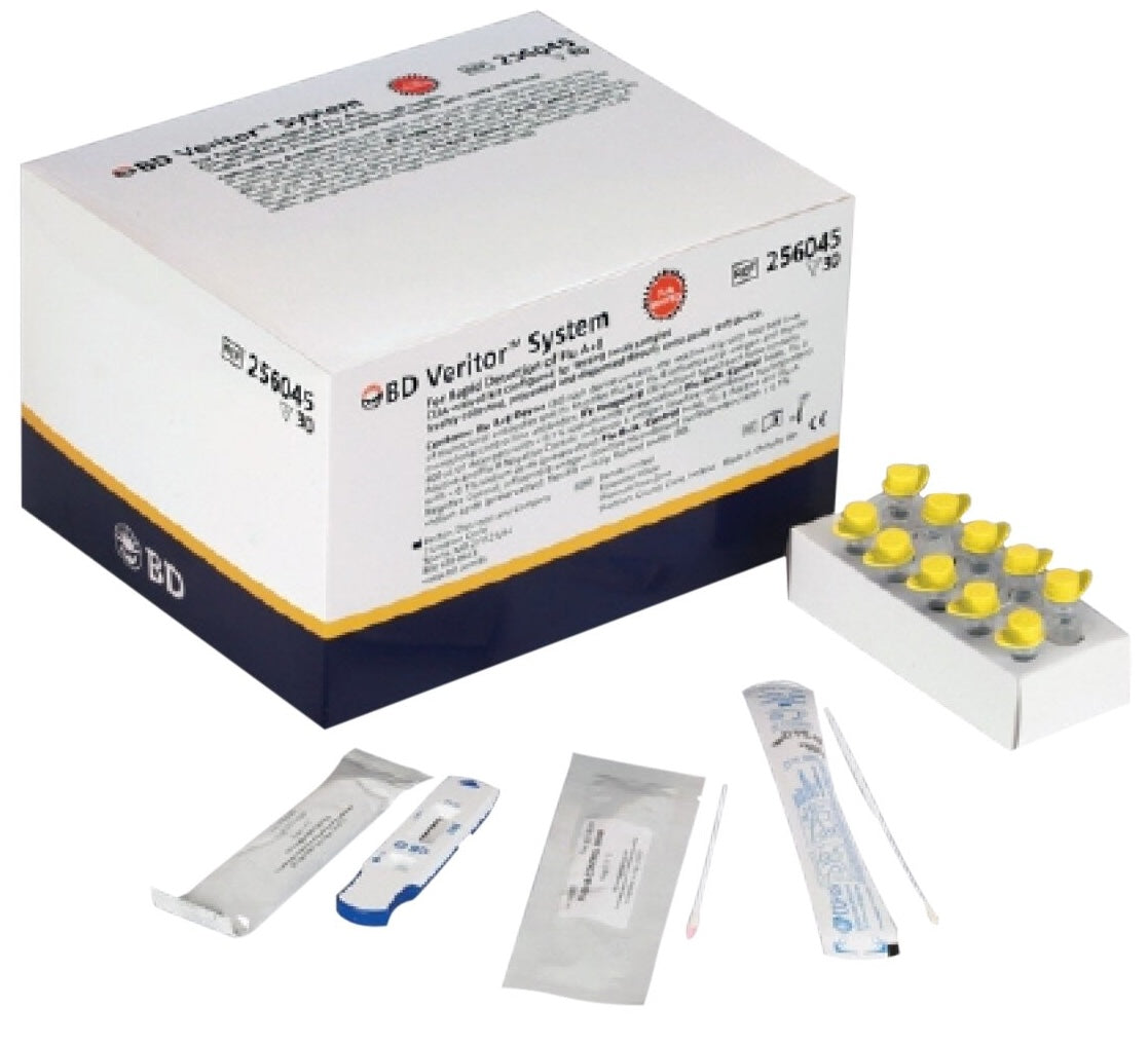 BD Veritor System Influenza A + B Clinical Kit - Save at — Tiger Medical