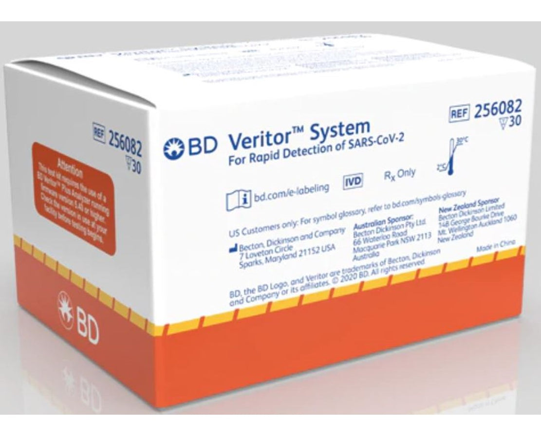 BD Veritor COVID-19 Coronavirus Rapid Test - Save at — Tiger Medical