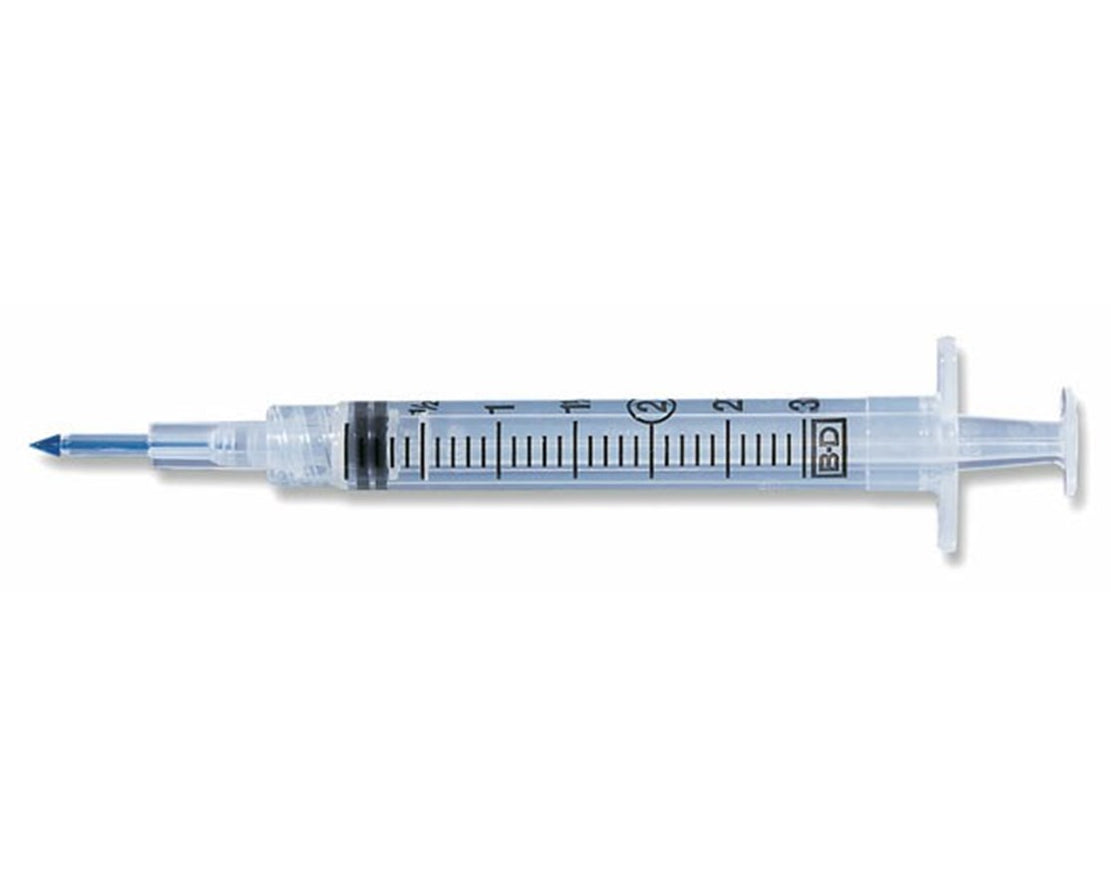 BD Interlink Syringes w/ Cannula. Save at Tigermedical — Tiger Medical